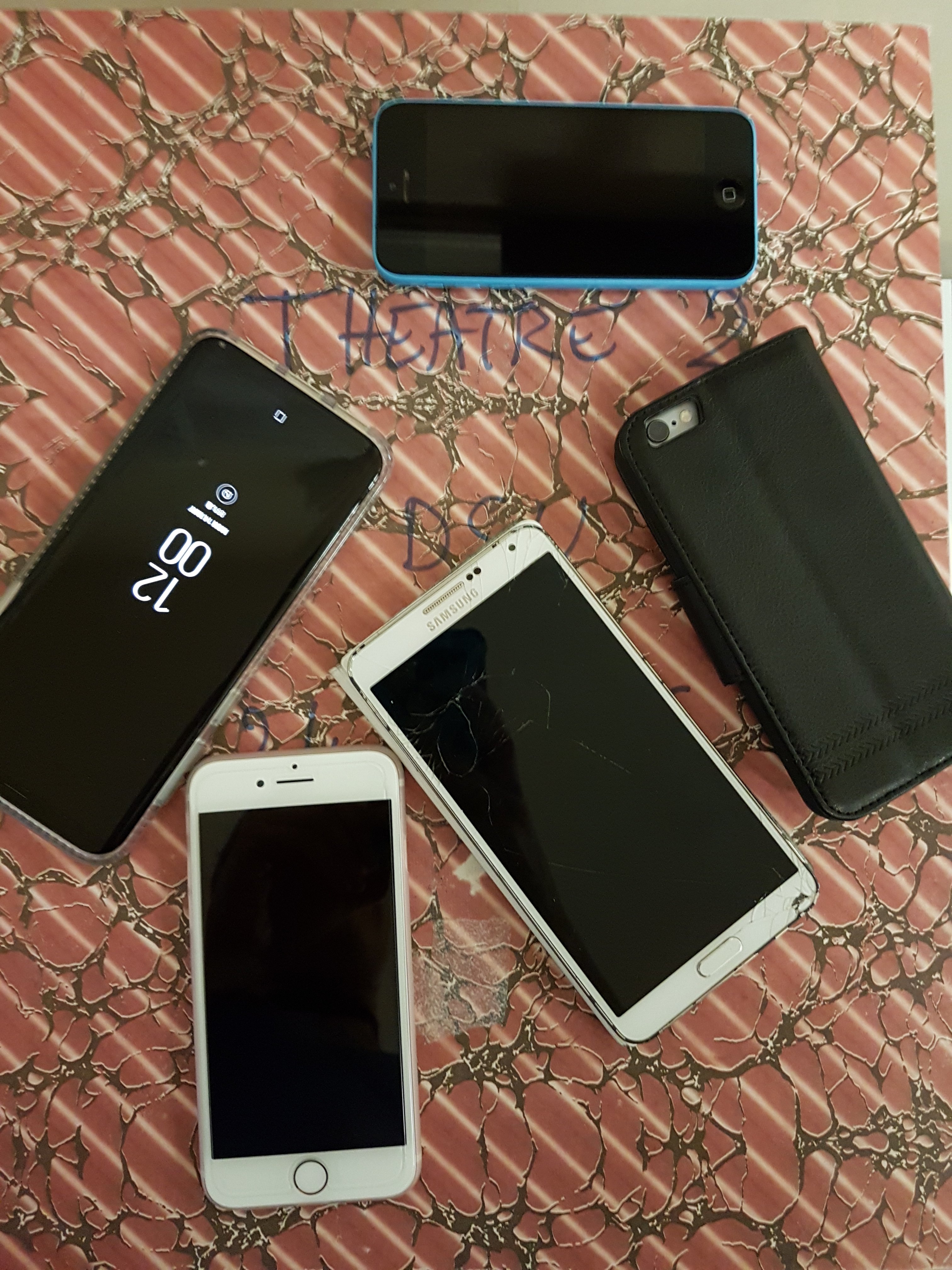 Nasal Colonization and Bacterial Contamination of Mobile Phones Carried ...