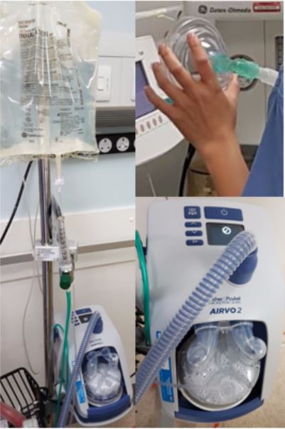 Transnasal Humidified Rapid‐Insufflation Ventilatory Exchange (THRIVE ...
