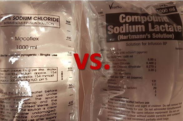 Balanced Crystalloids versus Saline in Critically Ill Adults ...