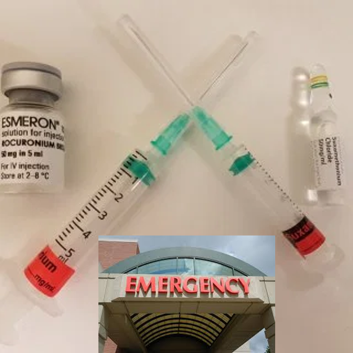 Emergency Department Intubation Success With Succinylcholine Versus ...
