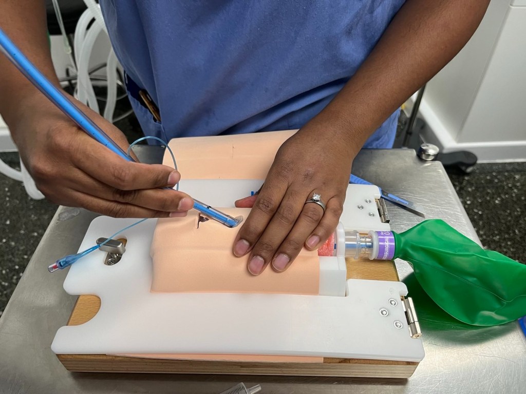 Performance of Emergency Surgical Front of Neck Airway Access by Head ...